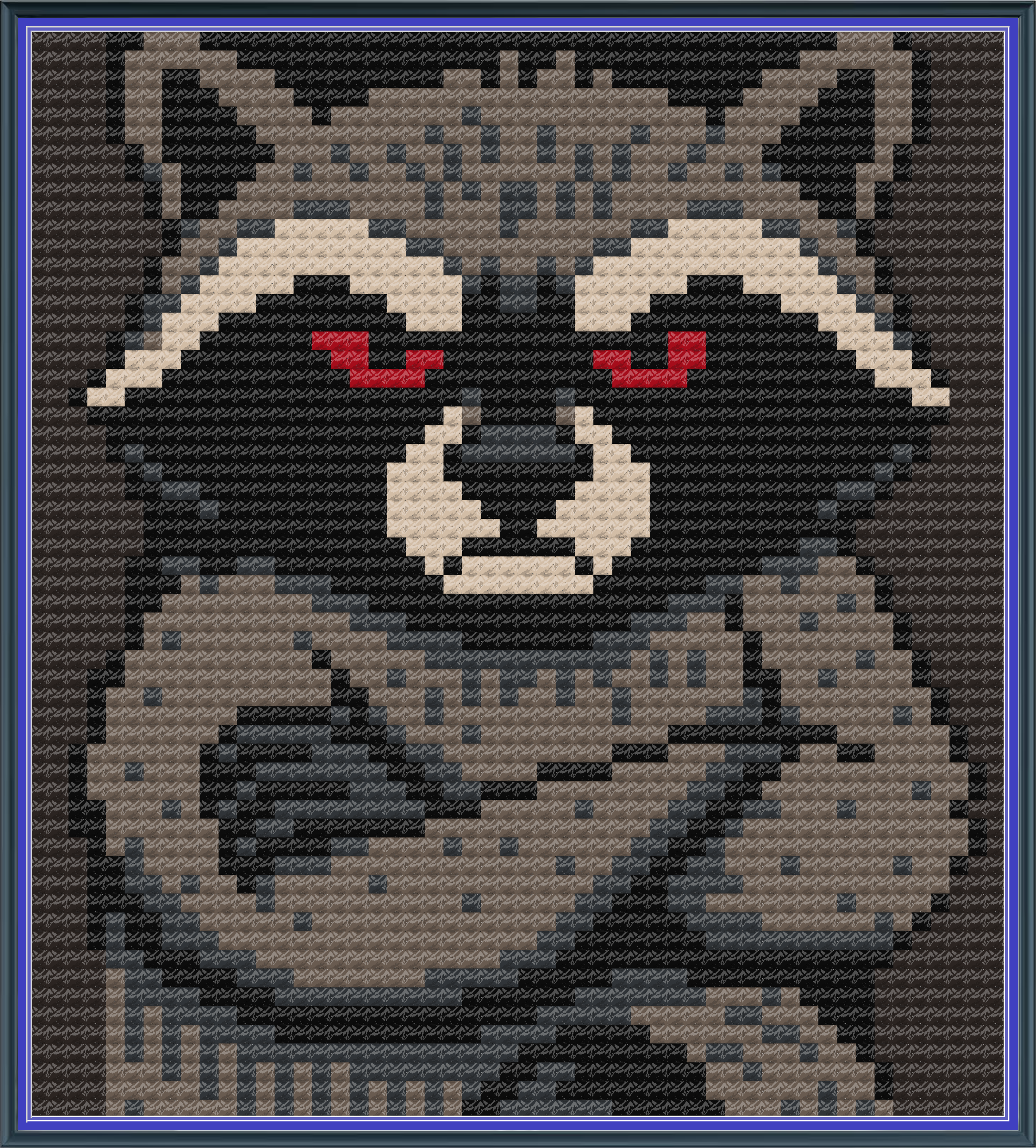 Small Cross Stitch Patterns – Riley Wood and Fiber Art