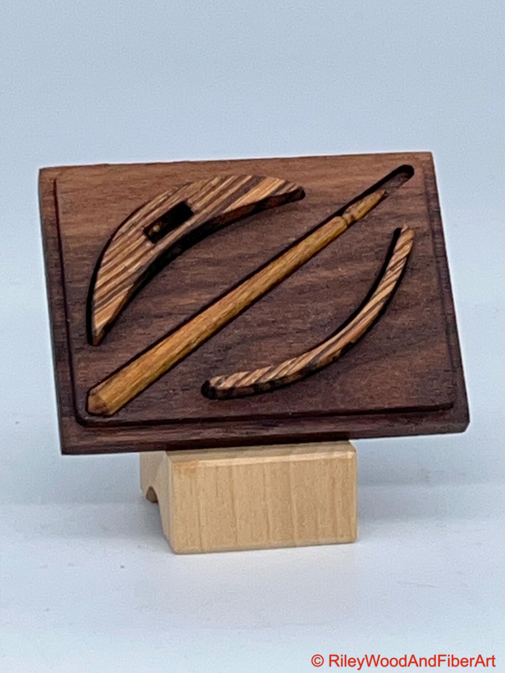 Turkish Drop Spindle Box for Mini or Medium Spindles – Riley Wood and ...
