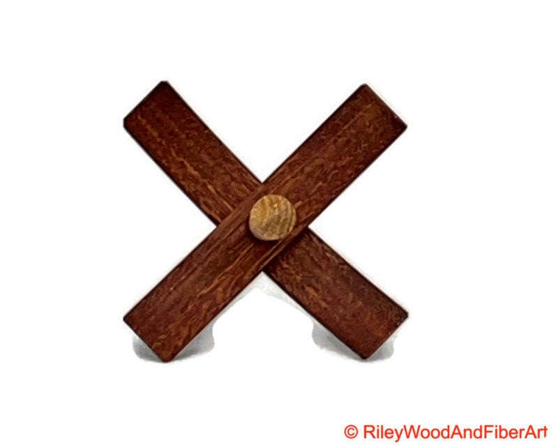 Mini Turkish Drop Spindle - Red Gum Whorl with Hickory Shaft – Riley ...