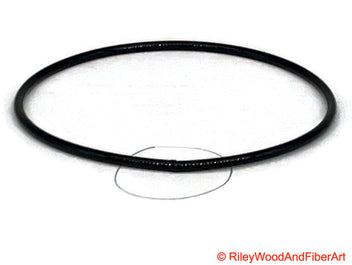 Premium Black Polyurethane Drive Band Material - Sold by the Foot ...
